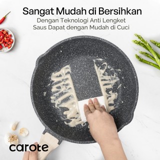 Jual CAROTE Essential Woody Panci Wajan Penggorengan Besar Anti Lengket ...