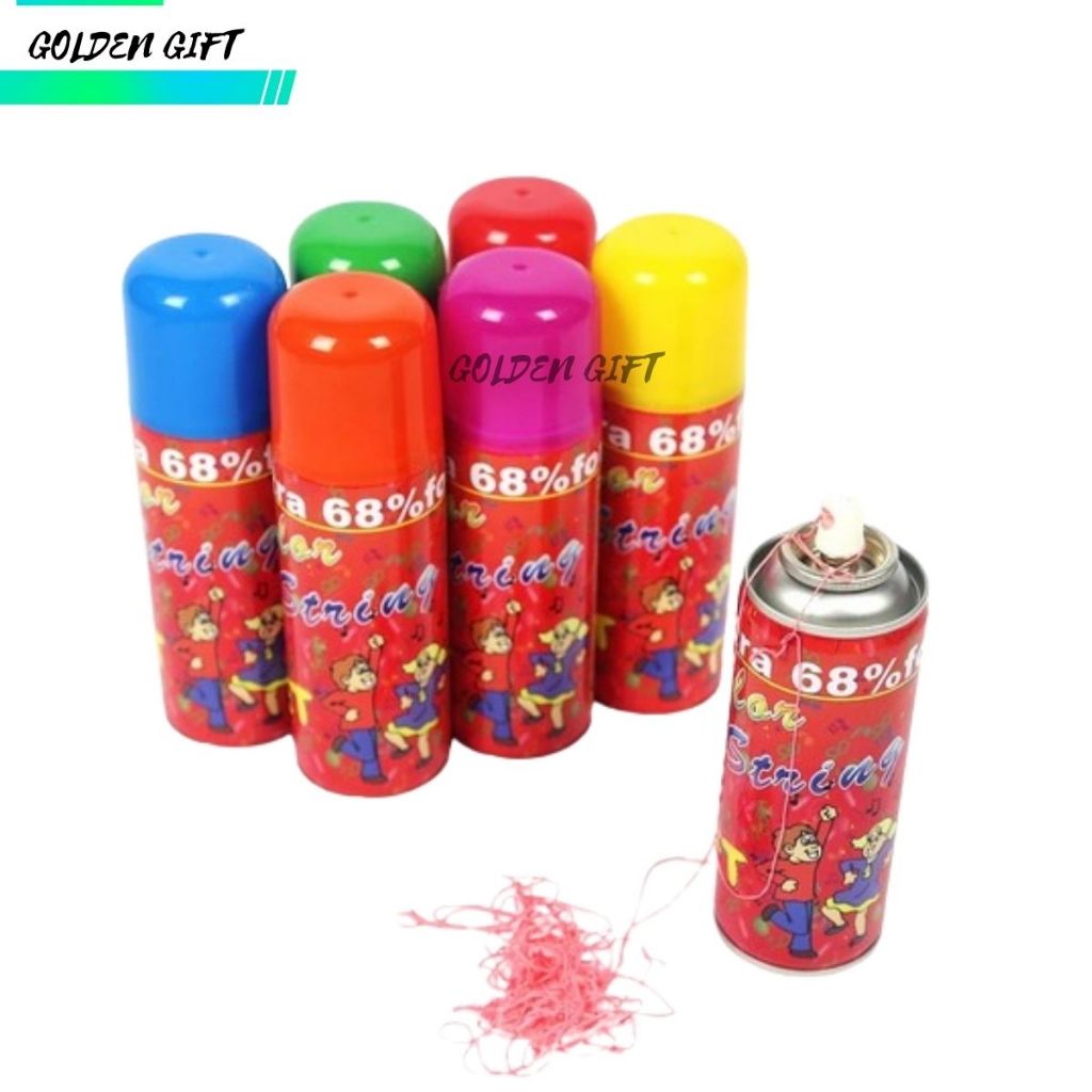 Jual Party Crazy String Semprotan Pesta String Spray Party Semprotan ...