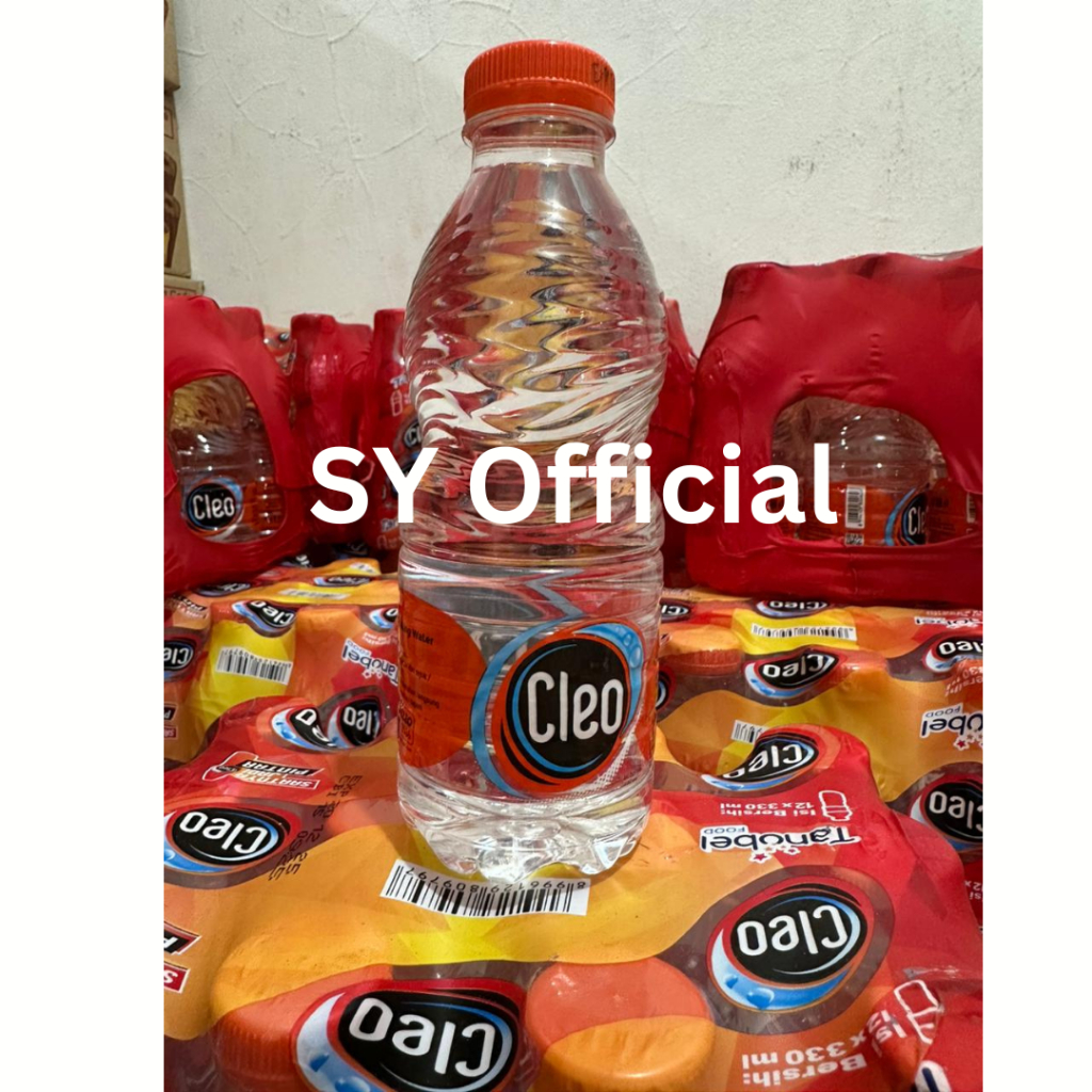 Jual Cleo Air Murni 330ml isi 12 botol (330ml x 12 botol) | Shopee Indonesia