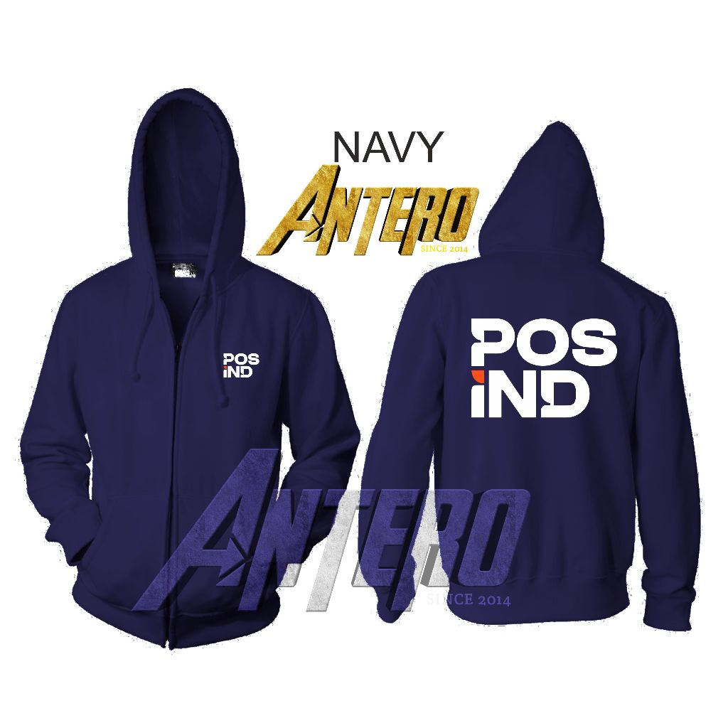 Jual JAKET RESLETING LOGO POS IND LOGO BARU | Shopee Indonesia