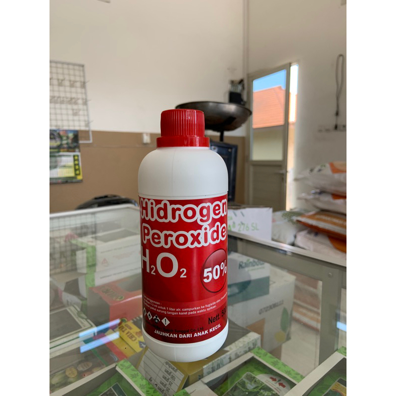 Jual Hidrogen Peroxide H2O2 50% (500ml) | Shopee Indonesia