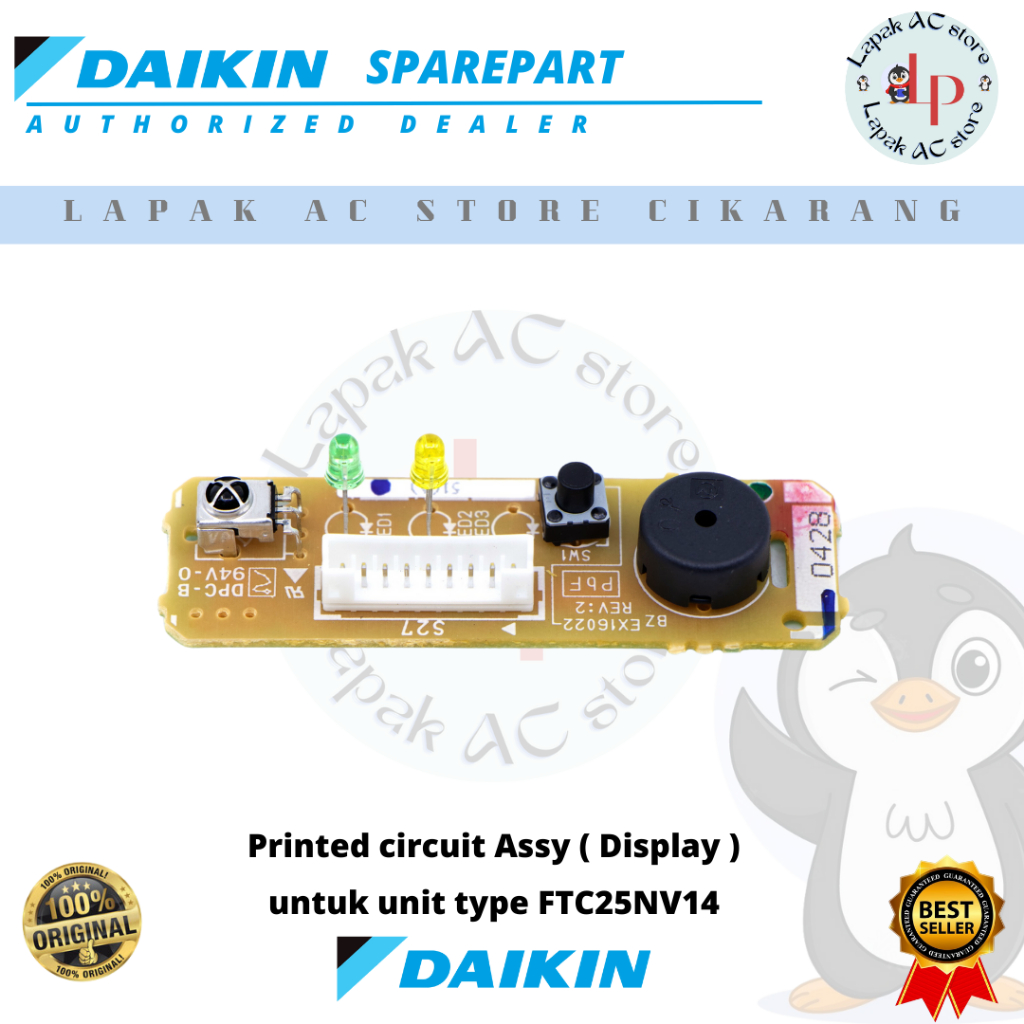 Jual Modul Sensor Udara / Pcb Sensor / Signal Reciver AC DAIKIN ...