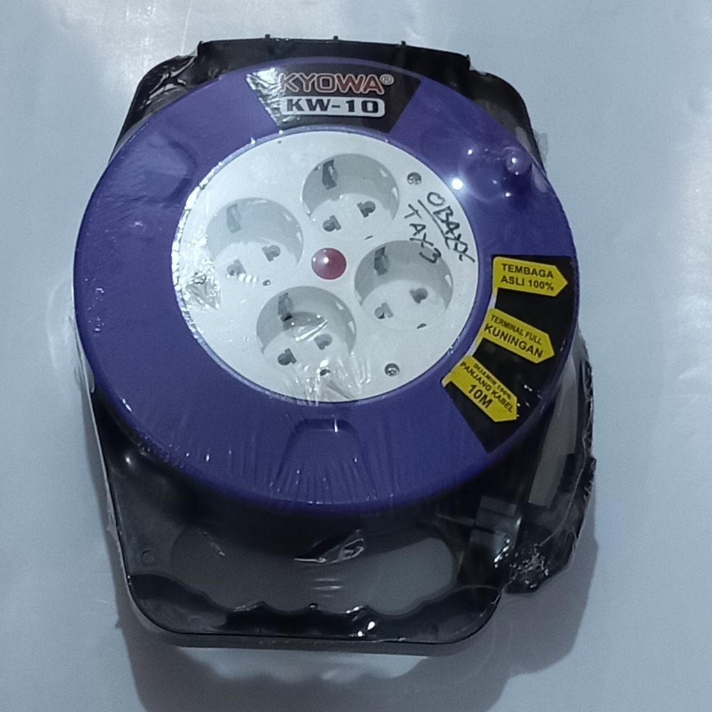Jual Kyowa Kabel Roll 10 Meter SNI - Stop Kontak Sambungan Kabel Gulung ...