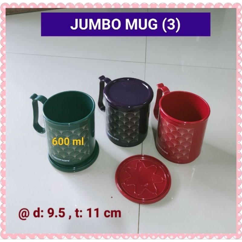 Jual JUMBO MUG TUPPERWARE | Shopee Indonesia