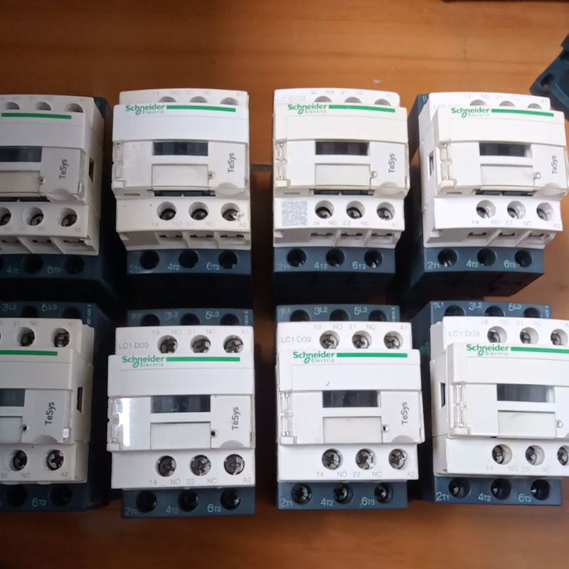 Jual contactor lc1d09 d12 d18 d25 d32 coil 220 v 380v 24v 25a 40a 50a ...