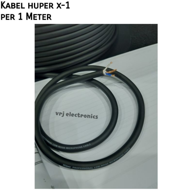 Jual Kabel Audio Huper X-1 Per Meter | Shopee Indonesia