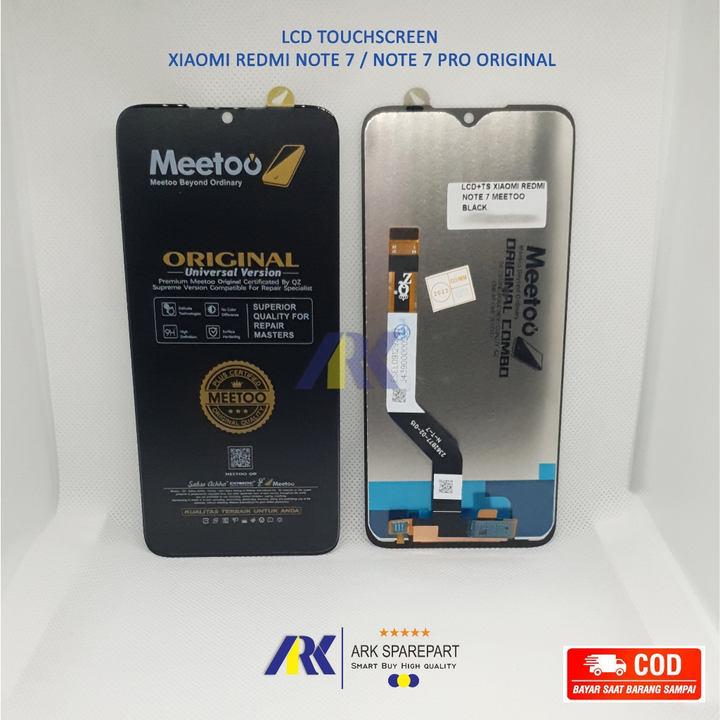 Jual LCD TS TOUCHSCREEN XIAOMI REDMI NOTE 7 / NOTE 7 PRO FULLSET ORIGINAL | Shopee Indonesia