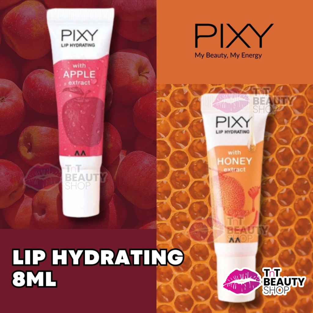 Jual Pixy Lip Hydrating 8ml - Lip Balm - Pelembab Bibir | Apple Oh ...