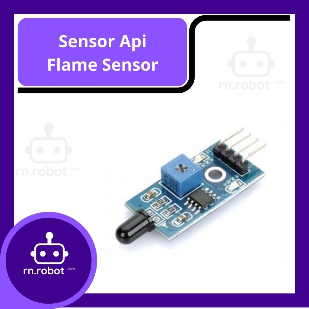 Jual Sensor Api Flame Sensor Shopee Indonesia