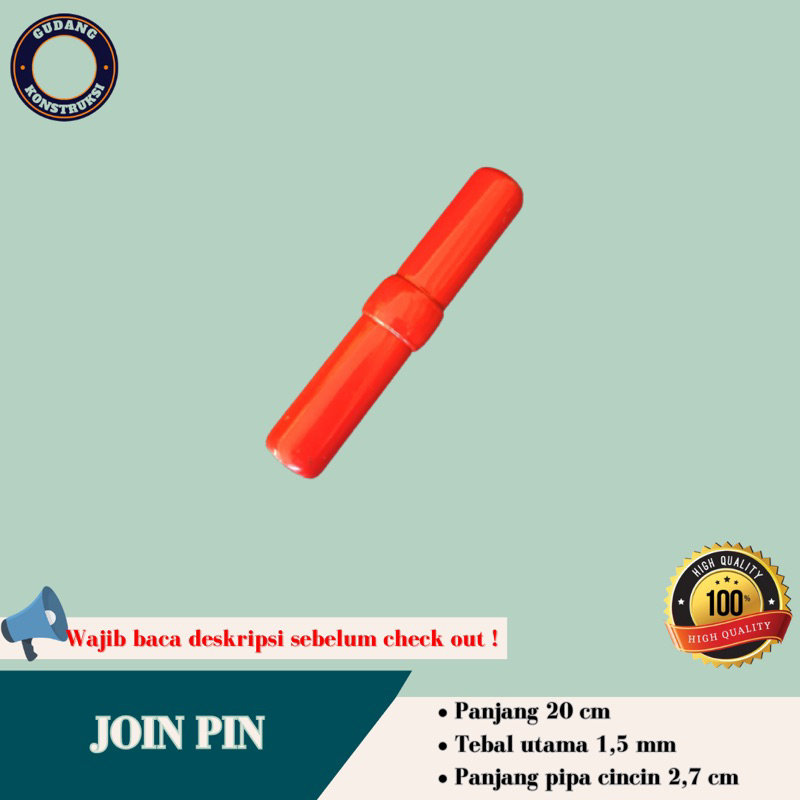 Jual Join pin scaffolding tebal | Shopee Indonesia
