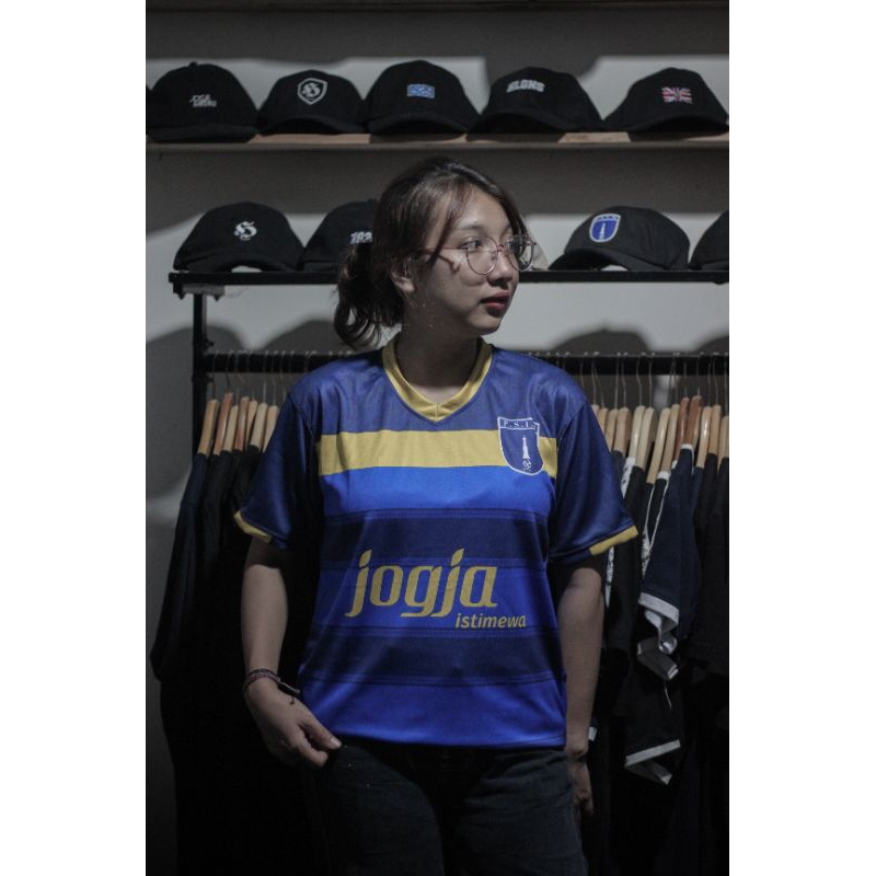 Jual Mataram Merch29 Jersey PSIM Fantasy AYDK Yellow (Limited 12 pcs ...