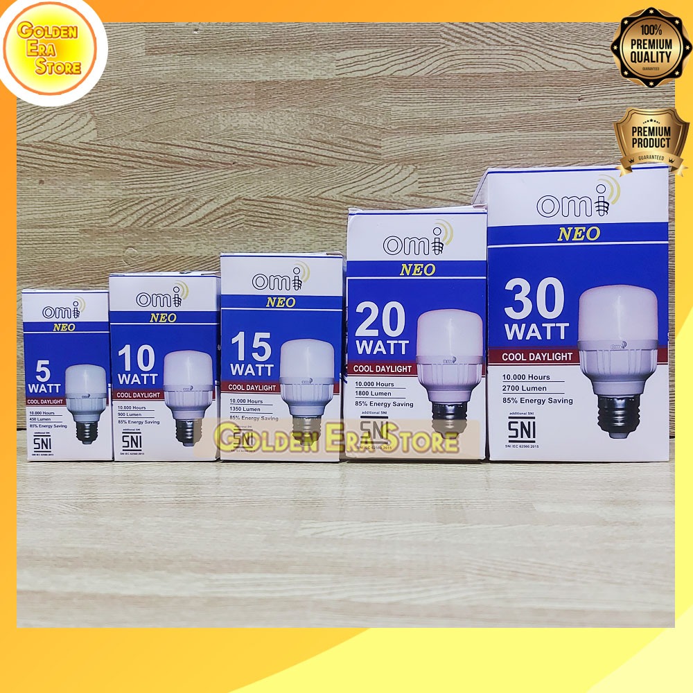 Jual Lampu LED OMI NEO / capsule OMI Neo 5W /10W /15W /20W /30Watt / cahaya putih | Shopee Indonesia