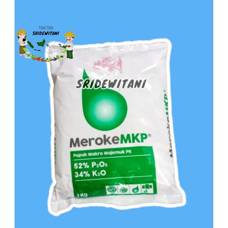 Jual PUPUK MKP MEROKE 1 KG Kemasan Pabrik | Shopee Indonesia