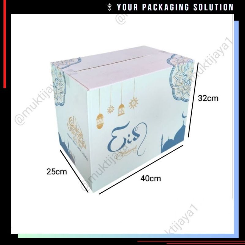 Jual BOX PARCEL A1 BESAR • 40x25x32cm • Kardus || Lebaran || Idul Fitri ...