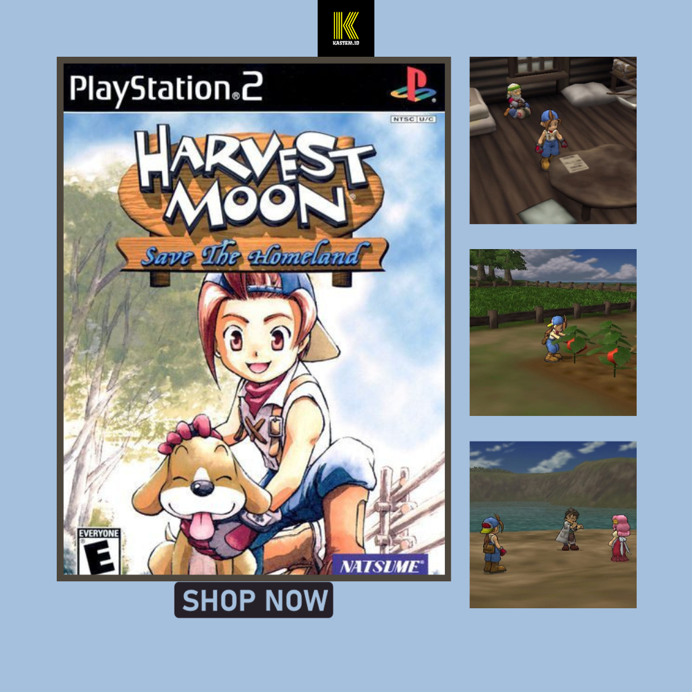 Jual Harvest Moon: Save the Homeland | Buat PC, Laptop, HP dan Tablet ...