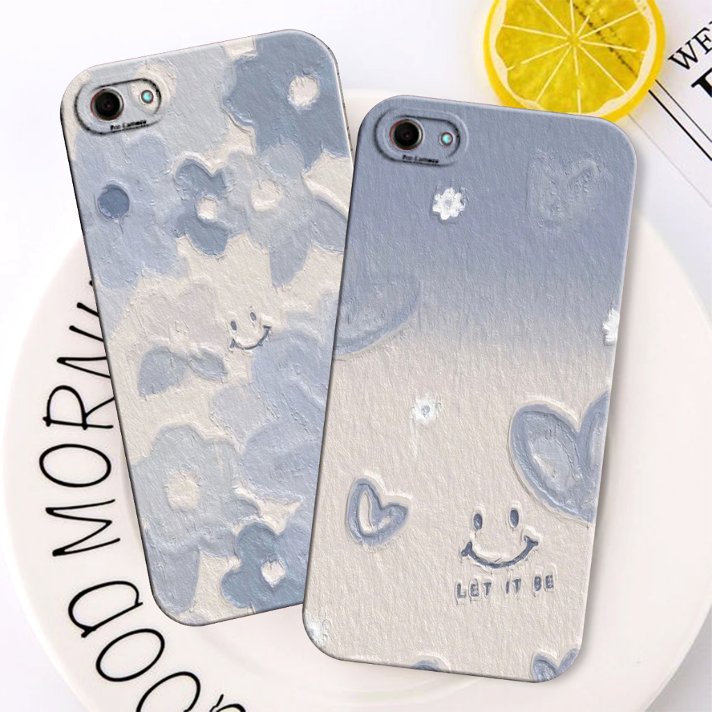 Jual SOFTCASE OPPO A83 Motif Smile Flower Aesthetic Terbaru - Case Oppo ...