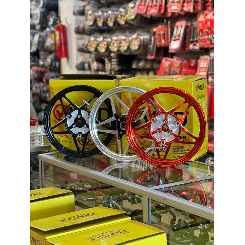 Jual Velg Vnd V Speed V2 Nmax New/Nmax Old 185/215-Ring 14 Original VND | Shopee Indonesia