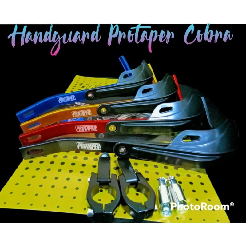 Jual handguard tulang plus cover protaper pelindung tangan stang ...