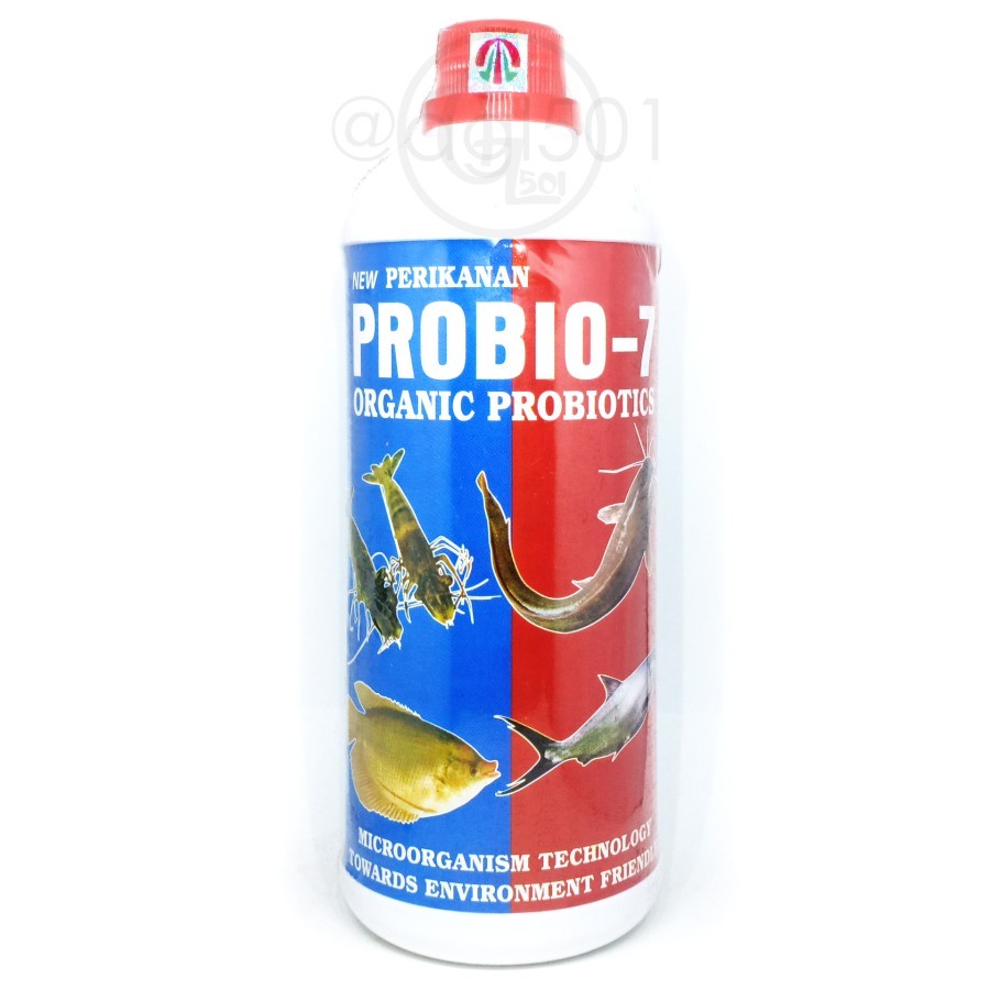 Jual PROBIO-7 PROBIO 7 ORGANIC PROBIOTIK PERIKANAN 1 LITER | Shopee ...