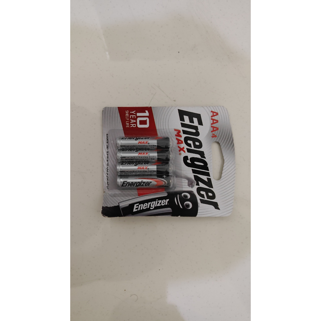 Jual Baterai Energizer AAA isi 4 Battery Energizer Max AAA Bp4 Batere Energizer AAA isi 4 ...