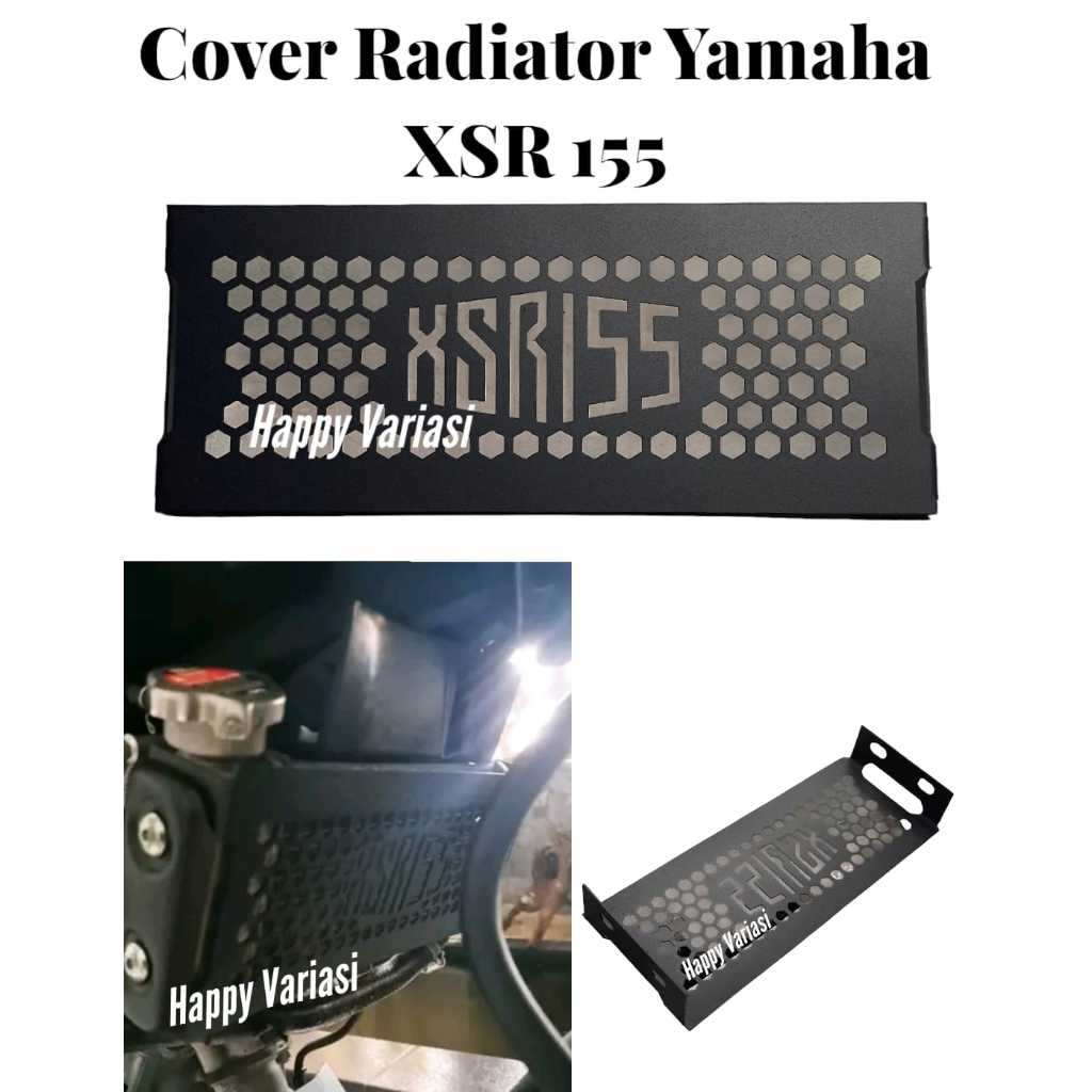 Jual Cover Radiator Yamaha XSR 155 Sarung Tutup Radiator XSR 155 ...