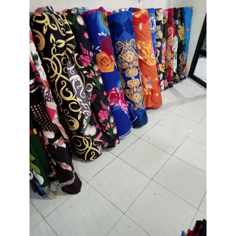 Jual kain sprei disperse meteran 100cm ( 100cm x 240cm ) | Shopee Indonesia