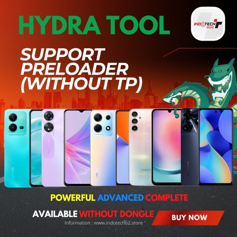 Jual Hydra Tool tanpa Dongle | Shopee Indonesia