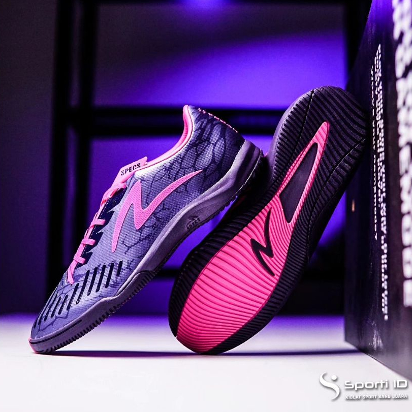 Jual Sepatu Futsal Specs Reacto Hydra SS Pro IN - Mysterious Pink ...