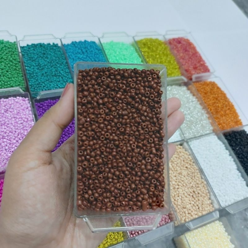 Jual manik pasir | manik mote pasir | manik pasir 8/o | manik pasir 3mm ...