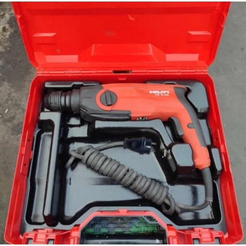 Jual Mesin Bor Beton HILTI TE 3-CL Hammer Drill 3 Fungsi Original | Shopee Indonesia