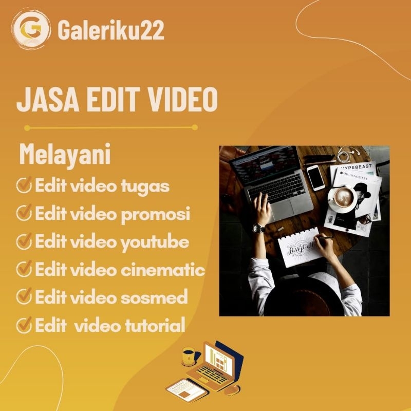 Jual Jasa Edit Video | Shopee Indonesia