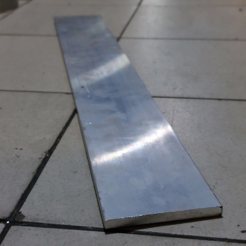 Jual 670 Plat Strip Alumunium 6063 Tebal 6 mm x Lebar 70 mm Harga ...