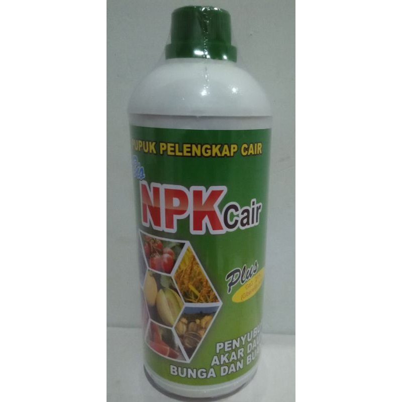 Jual BIO NPK CAIR KEMASAN 1 LITER | Shopee Indonesia