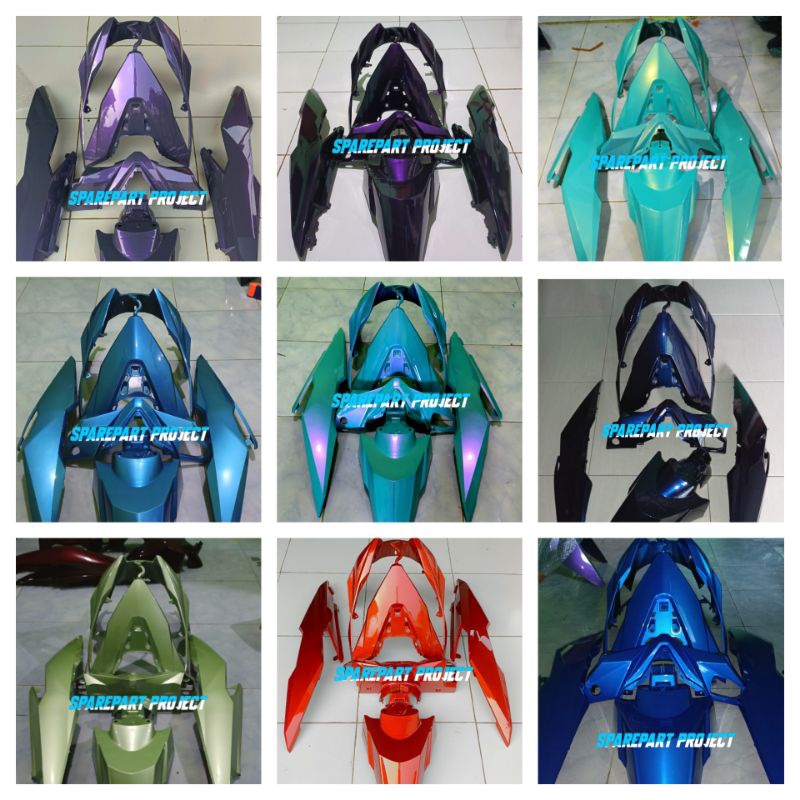 Jual body beat eco esp full body halus, costum warna cat body eco esp ...