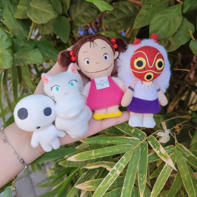 Jual SUN ARROW Boneka Pin Mei Lily Princess Mononoke Kodama STUDIO ...