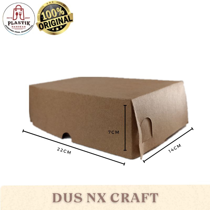 Jual DUS NX / DUS PANJANG / DUS BERKAT/ DUS NX COKLAT / DUS CRAFT /DUS ...