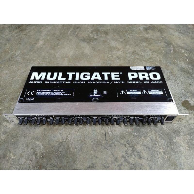 Jual behringer multigate pro xr4400 ori bekas not multicom | Shopee ...