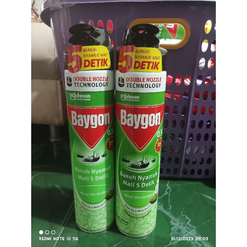 Jual BAYGON SPRAY ANTI NYAMUK | Shopee Indonesia