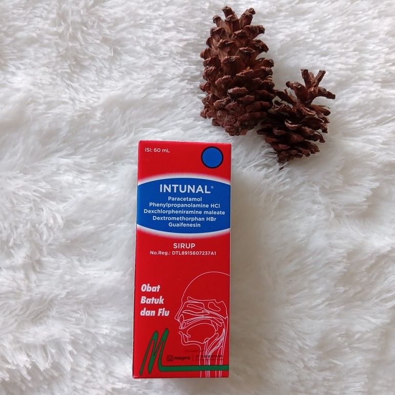 Jual INTUNAL | INTUNAL SIRUP 60ML | BATUK PILEK | FLU BATUK | DEMAM FLU ...