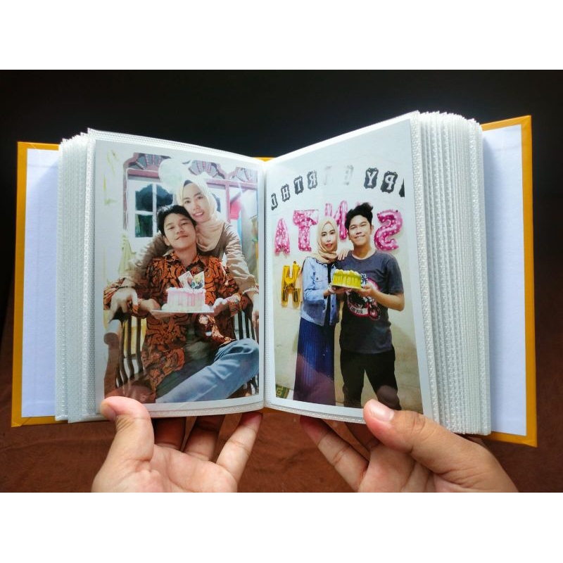 Jual Paket cetak foto + album ukuran 4R ( 50foto +bonus 4 foto ...