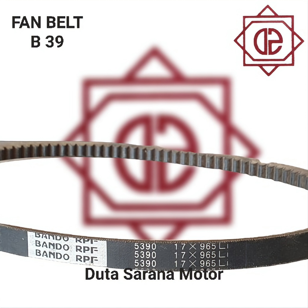 Jual Fan Belt Tali Kipas Universal B 39 Gigi 17x965Li Bando RPF 5390 | Shopee Indonesia