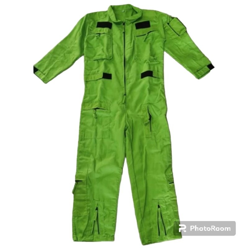 Jual Seragam Wearpack Katelpak Army Pilot Safety Baju Bengkel | Shopee ...