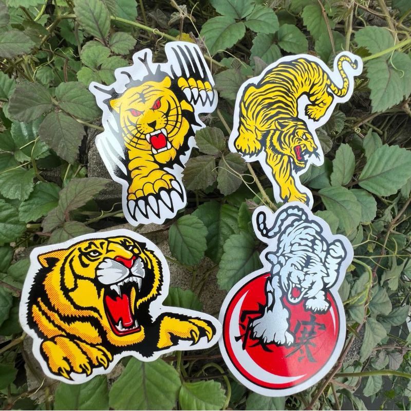 Jual Stiker harimau ukuran 7cm | Shopee Indonesia
