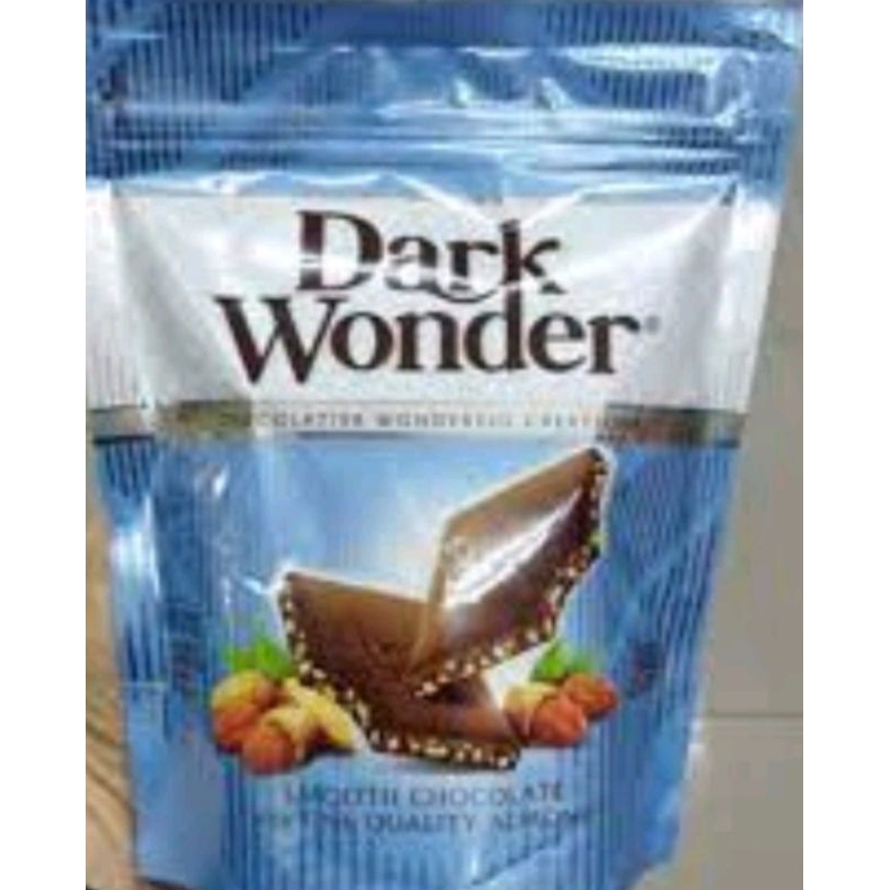 Jual coklat premium dark wonder 140 gram, no sugar | Shopee Indonesia