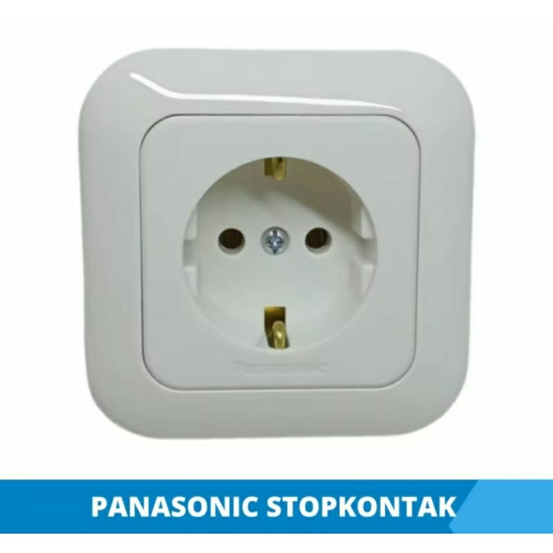 Jual Stop kontak panasonic new model inbow | Shopee Indonesia