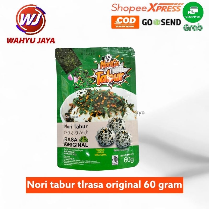 Jual nori tabur rasa original 60 gram | Shopee Indonesia