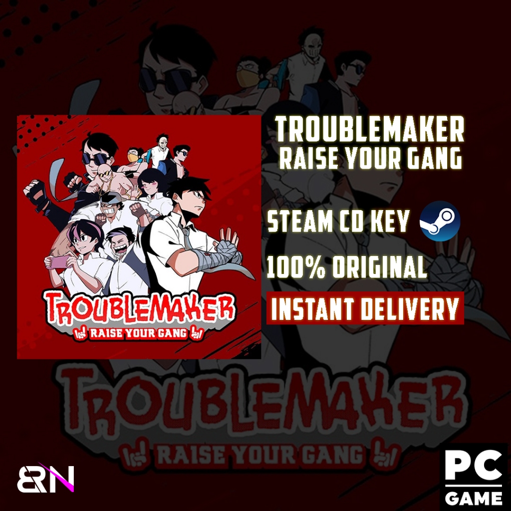 Jual Troublemaker PC Steam Key Original | Shopee Indonesia