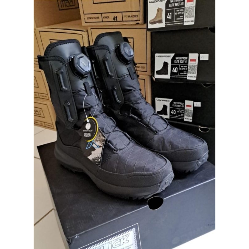 Jual Sepatu PDL BOA Parabellum Tactical Slick Xpac Waterproof OriginaL ...