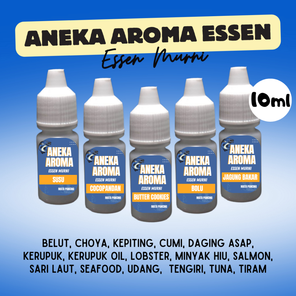 Jual ESSEN MANCING ANEKA AROMA ORIGINAL JACKHAND / UMPAN PANCING BIANG ...
