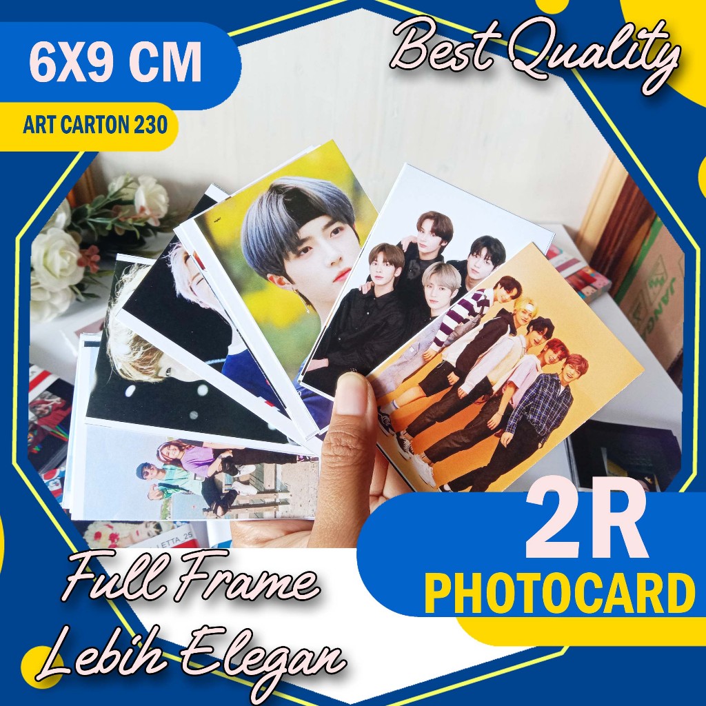 Jual ELDESIGN! CETAK FOTO ALA PHOTOCARD 2R FULL FRAME PASTI BAGUS PASTI ...